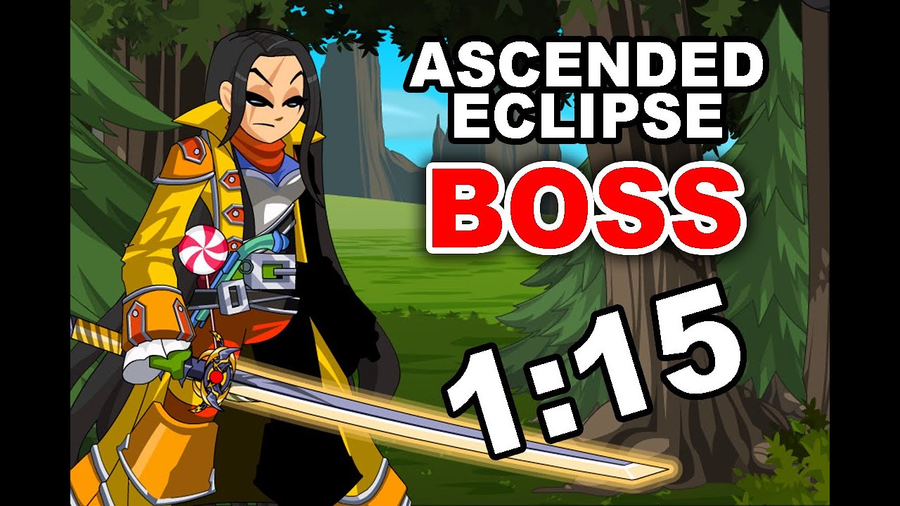 AQW ASCENDED ECLIPSE BOSS: 1MOON - 3SUN Comps - YouTube