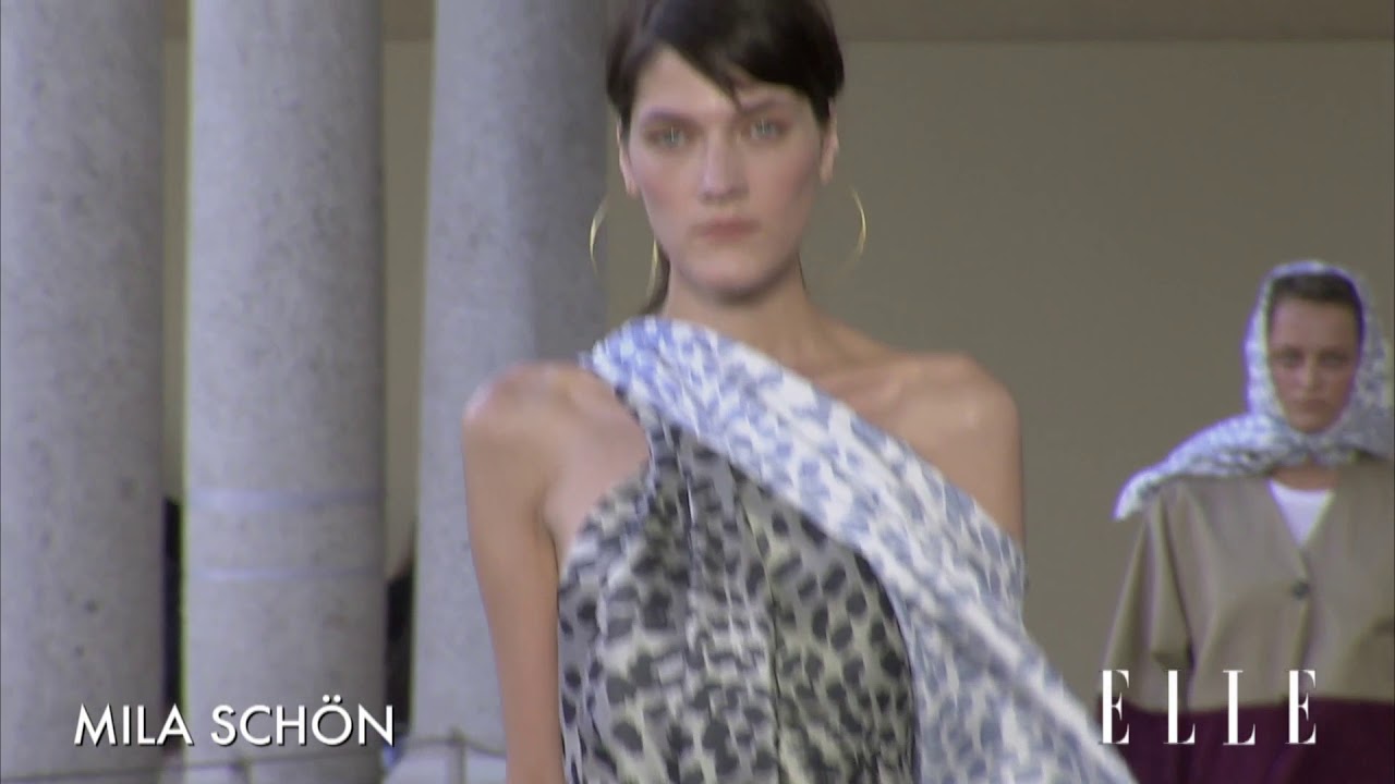 Mila Schon SS18 Milan Collection - YouTube