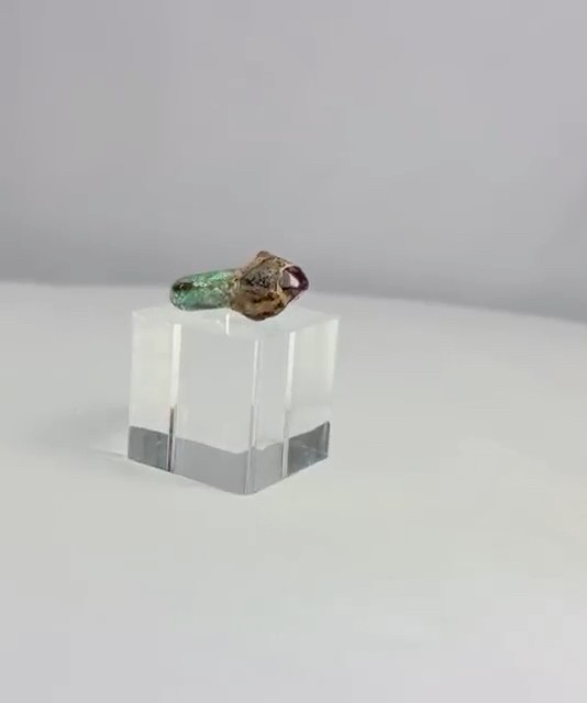 Neo-Assyrian | Bronze Ring | with Garnet Intaglio | Circa 9th to 7th ...