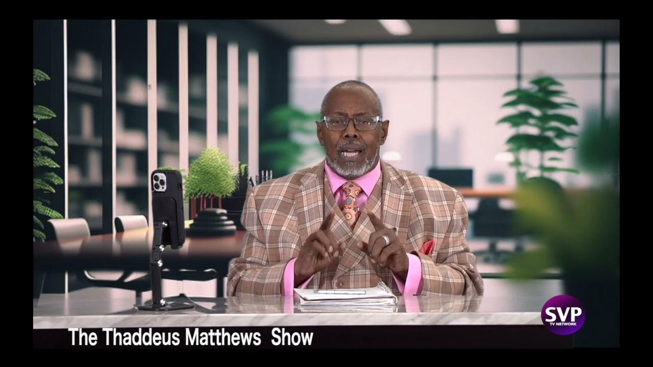 Thaddeus Mathews Talk Show Episode 1 - YouTube