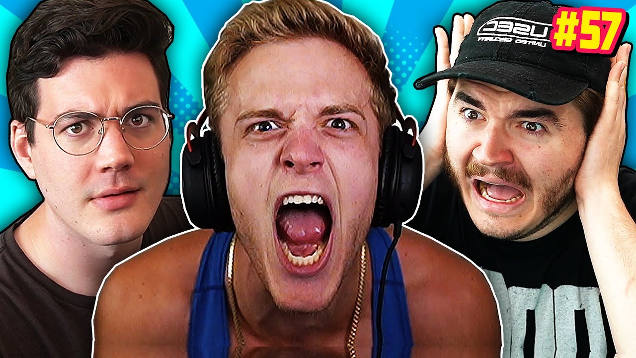 The Angriest Man on Tik Tok - Chuckle Sandwich EP 57 - YouTube