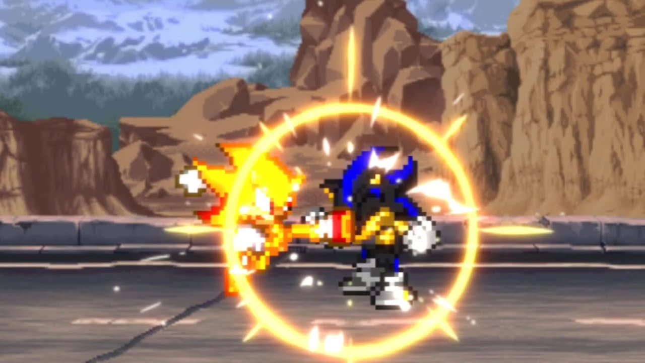 SSF2 Mod Battle: Super Shadic Vs Seelkadoom (Full Power) - YouTube