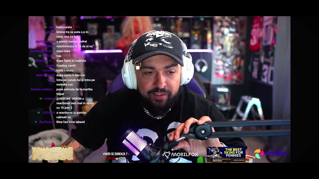 imogen reactioneaza la slaba grasa - YouTube