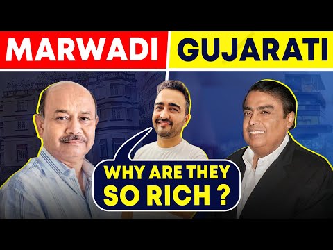 Why Gujarati and Marwari Are Good In Business| Gujrati business secrets ...