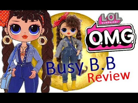 Review - LOL OMG Busy B.B - YouTube