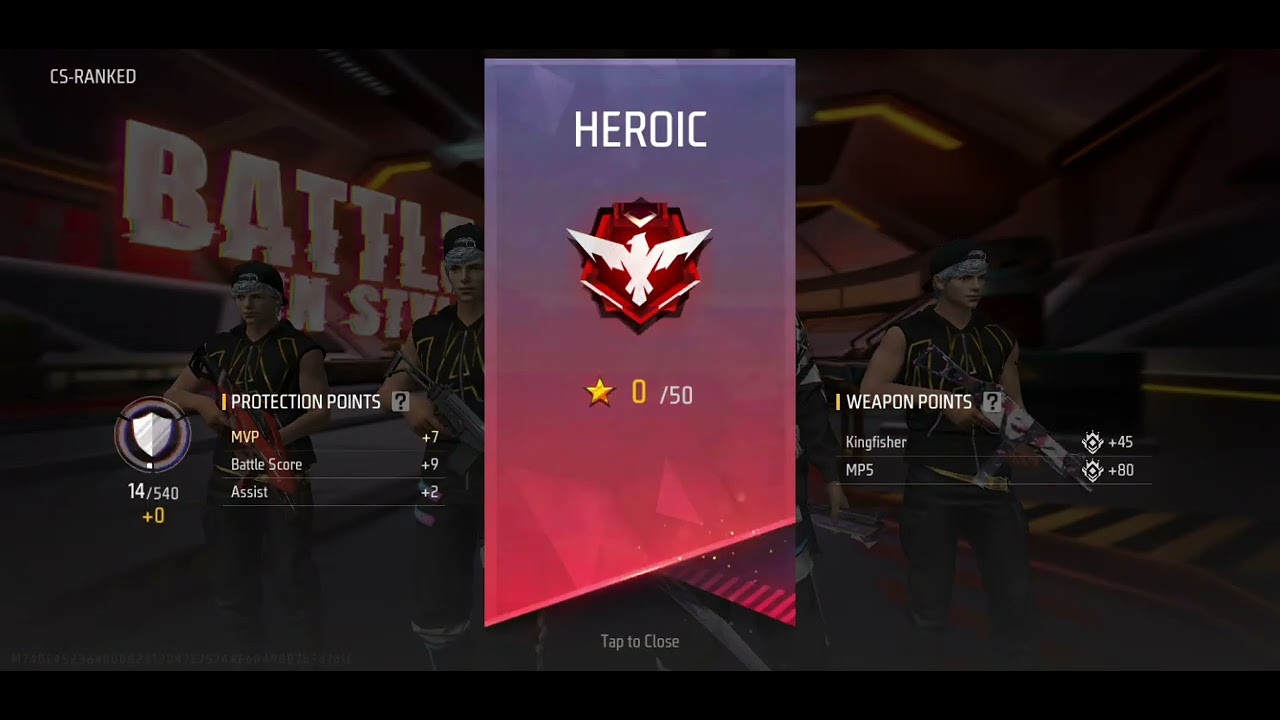 heroic in cs ranked finaly finished - YouTube