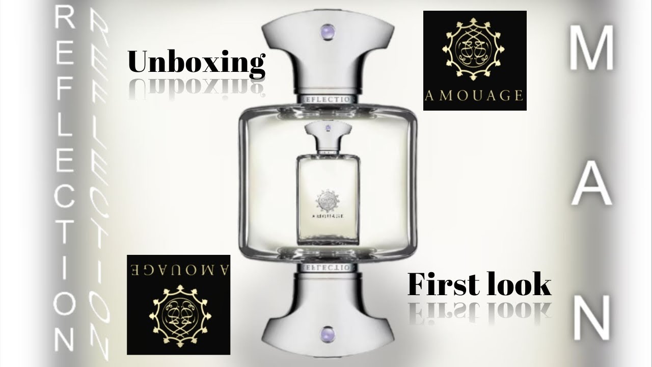 REFLECTION MAN unbox & first look - YouTube