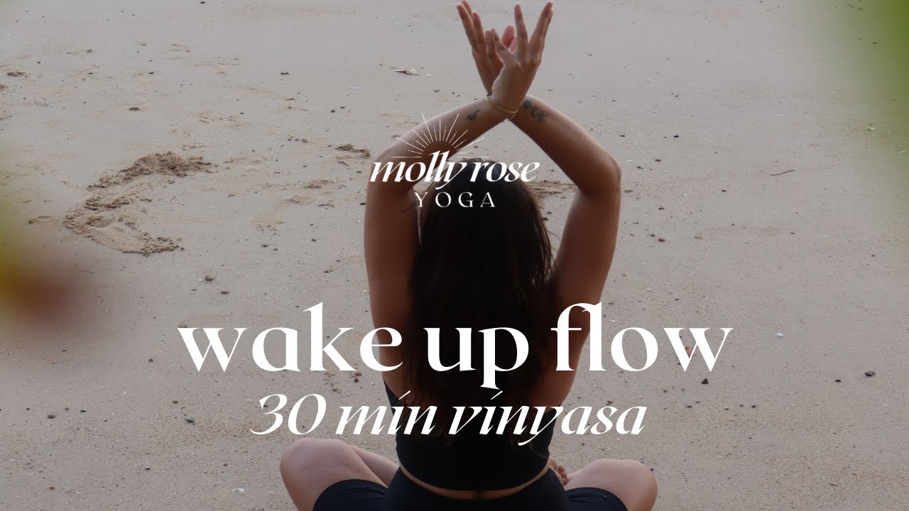 Wake Up Flow: 30 min vinyasa - YouTube