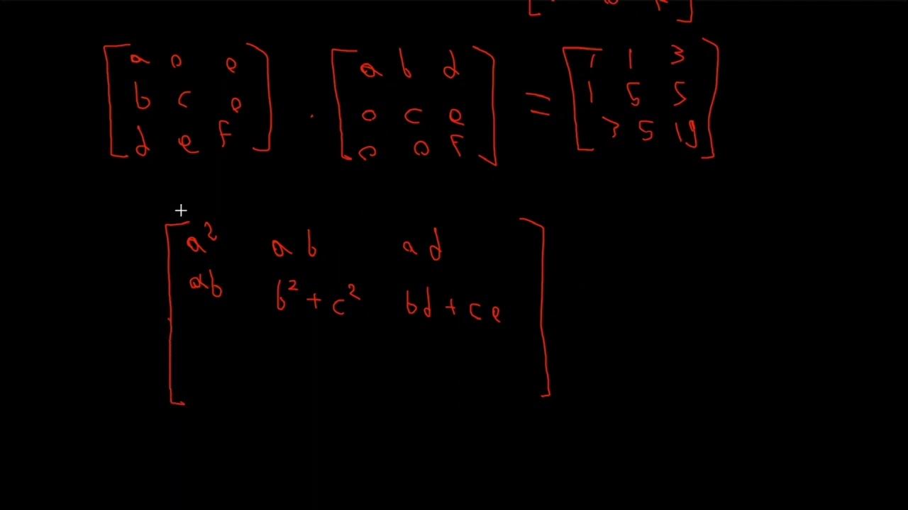 18- linear algebra ( cholesky factorization) - الجبر الخطي (طريقه ...