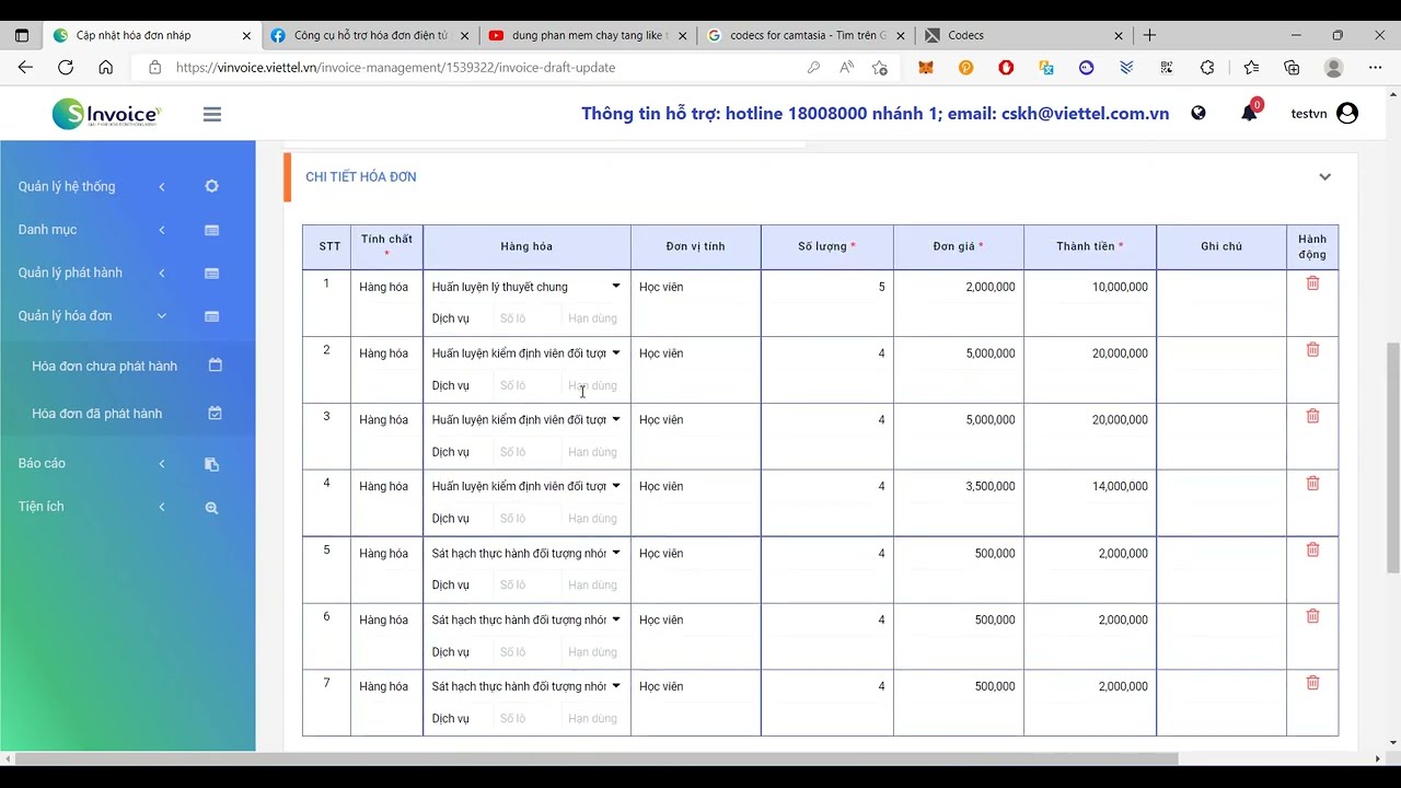 MISA TOOL VIETTEL - YouTube