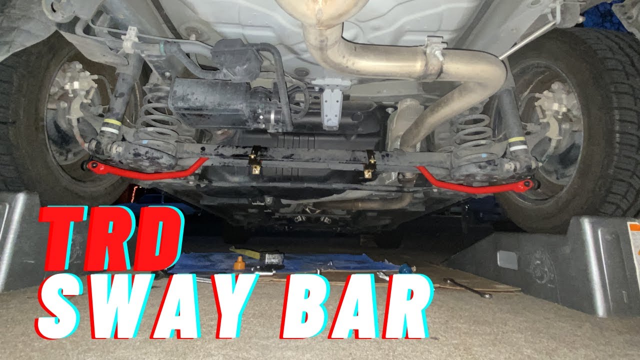 More FUN In The Corners! TRD Sway Bar Install (Scion xB) - YouTube
