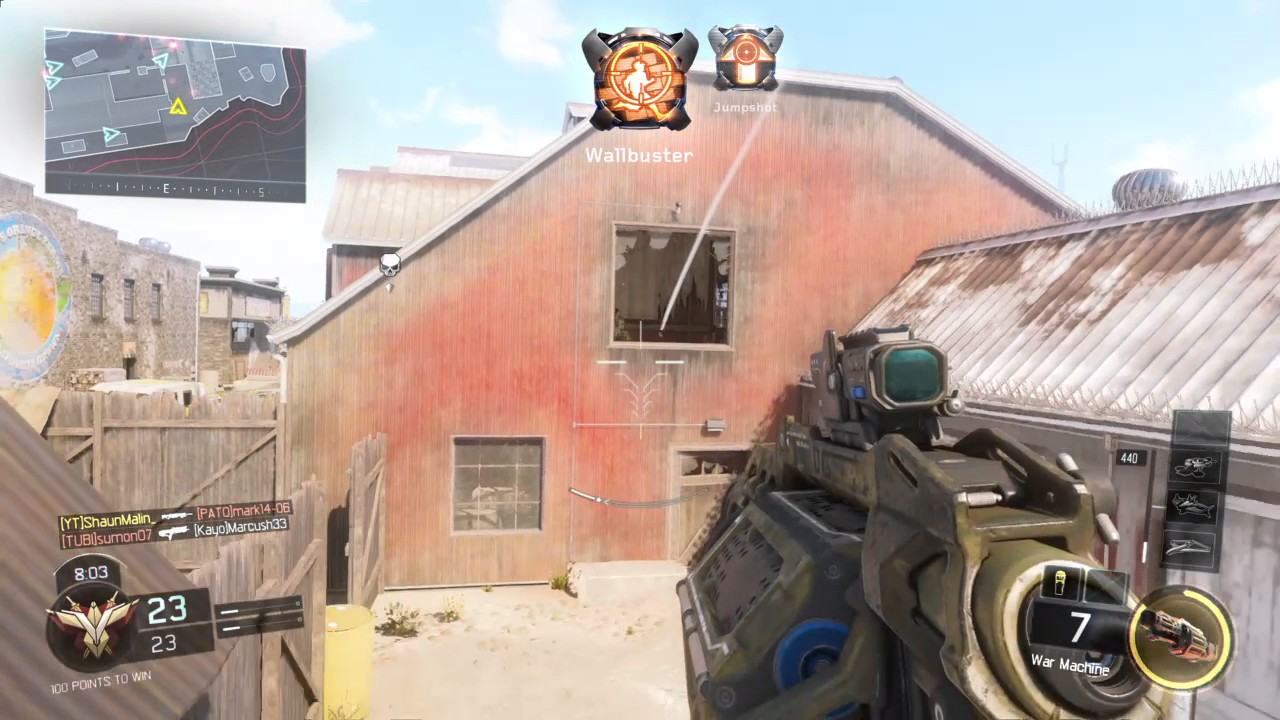 BO3 - TDM Gorgon Gameplay - 40-4 [PS4] - YouTube