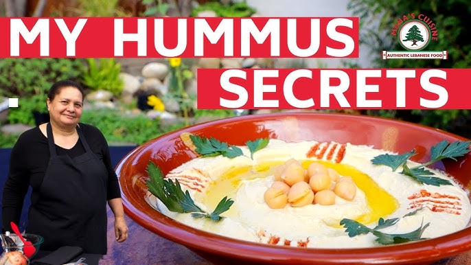 Lebanese Hummus Recipe In Urdu | Bryont Blog