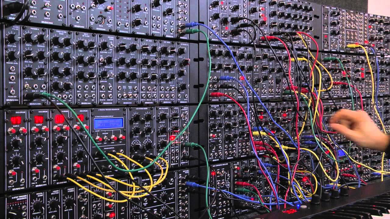 EMW Modular Sequence 07-10-2015 - YouTube