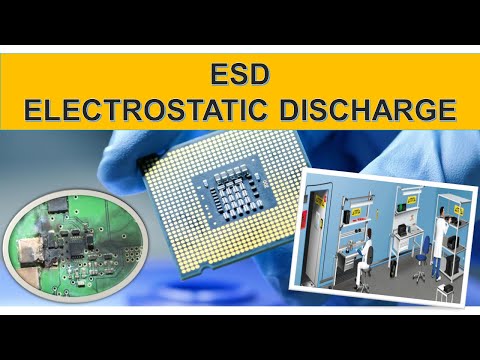 ESD | ELECTROSTATIC DISCHARGE - YouTube
