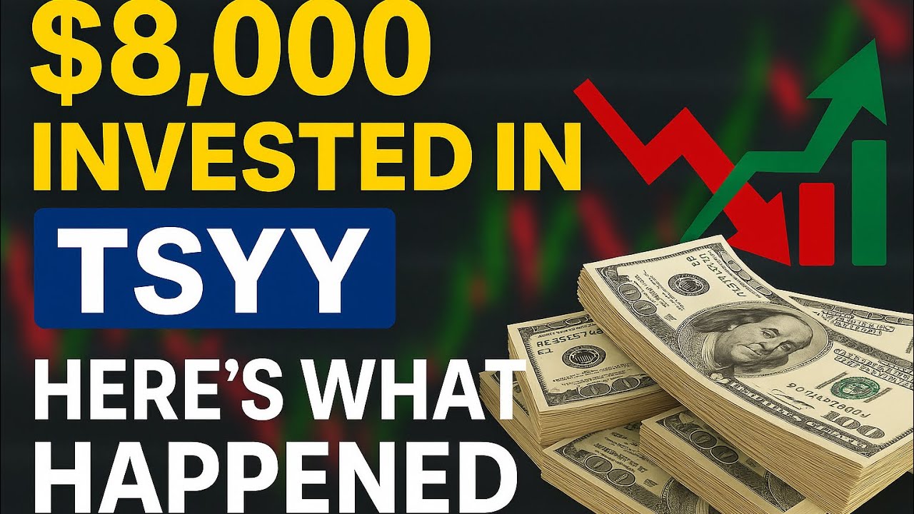 TSYY vs ULTY: My $8,000 Dividend Experiment (INSANE Payouts!) - YouTube