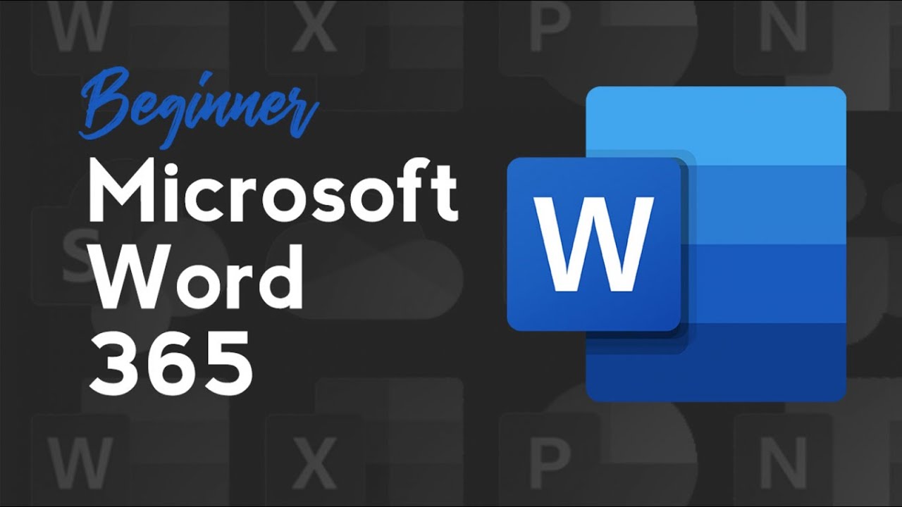 Microsoft Word 365 Beginner Introduction Knowledgecity YouTube microsoft-word-365-beginner-introduction-knowledgecity-youtube