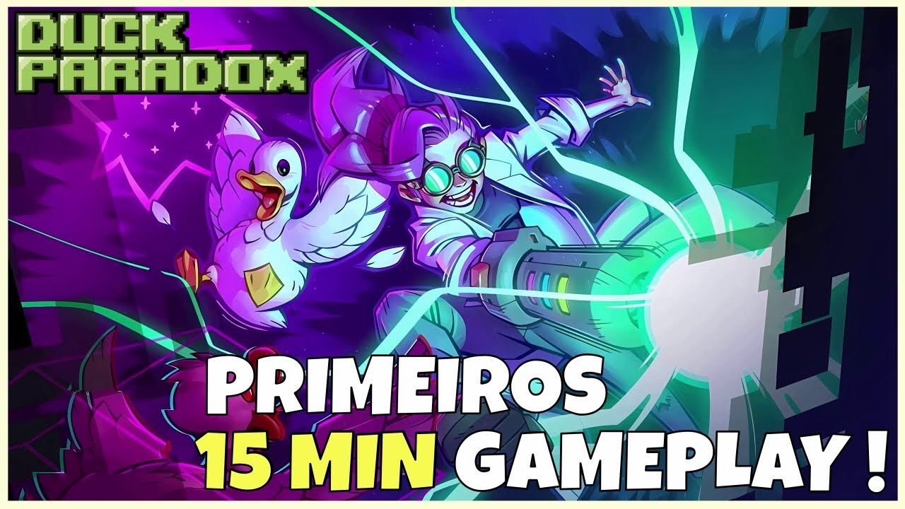 DUCK PARADOX: Primeiros 15 MIN De Gameplay Em Português (PT-BR) - YouTube