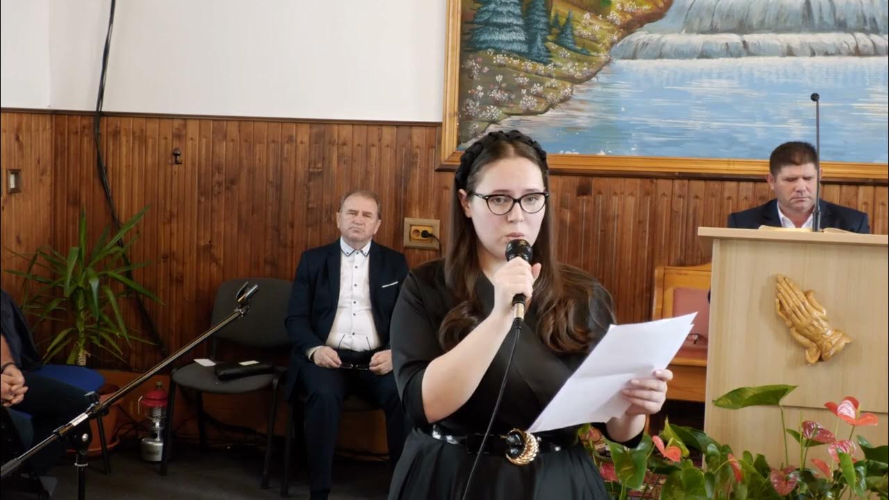 Poezie -Sora Ioana - YouTube