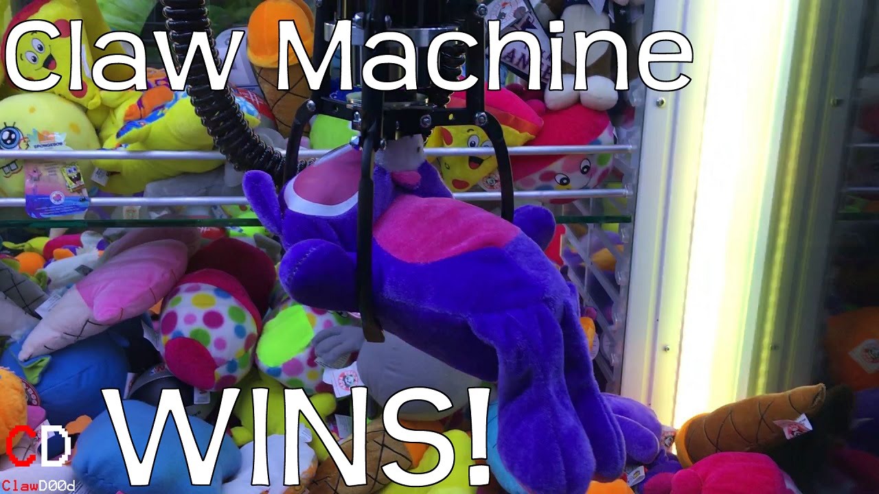 Grab N Win Claw Machine MULTIPLE WINS! | ClawD00d - YouTube