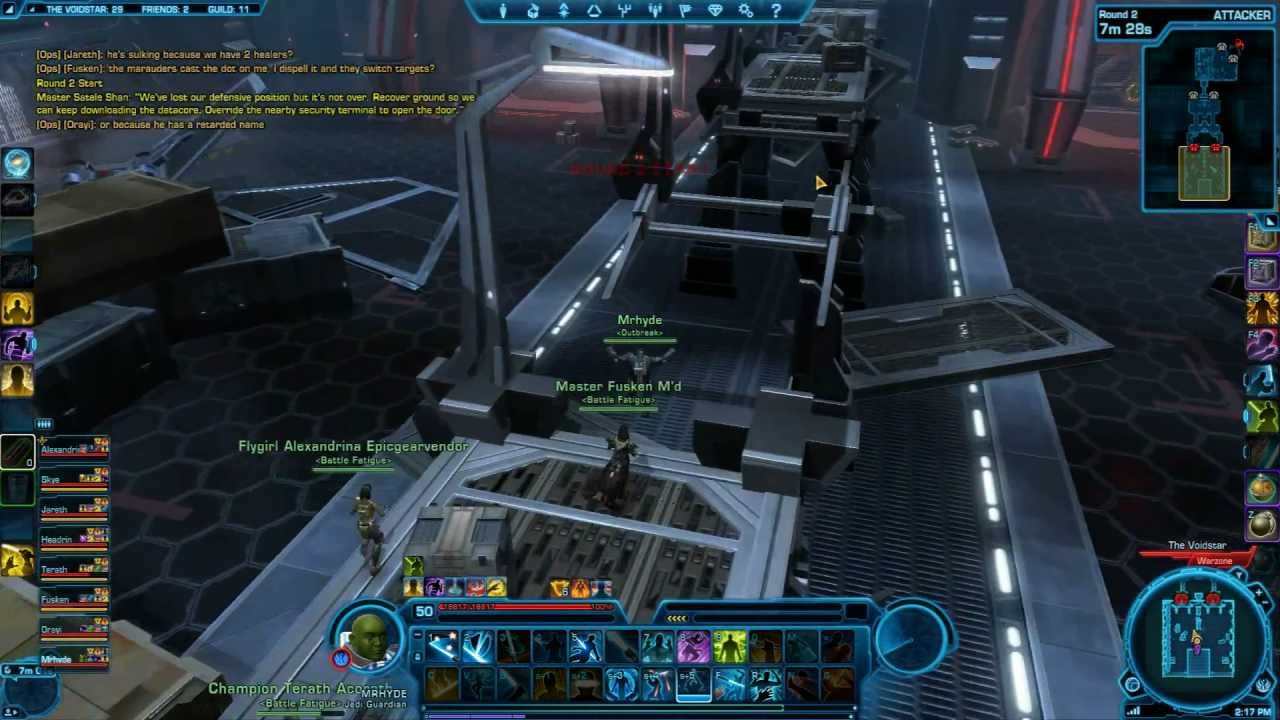 SWTOR: Guardian tank PvP - YouTube