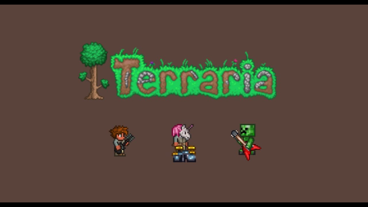 Terraria，Horse，Creeper，Beginner - YouTube
