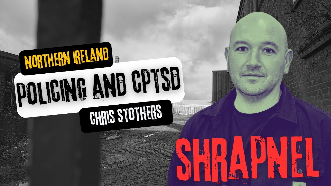 Shrapnel - Mental Health Awareness Week Episode Special - Chris ...