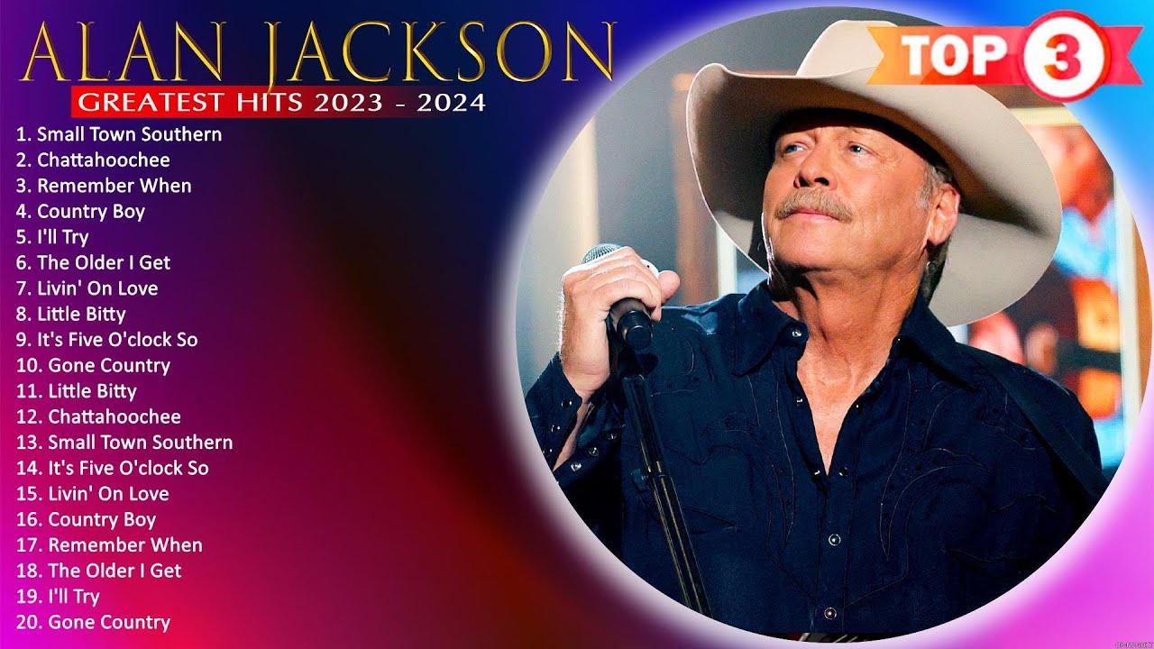 The Best Songs of Alan Jackson ⭐ Alan Jackson Collection ⭐ ...