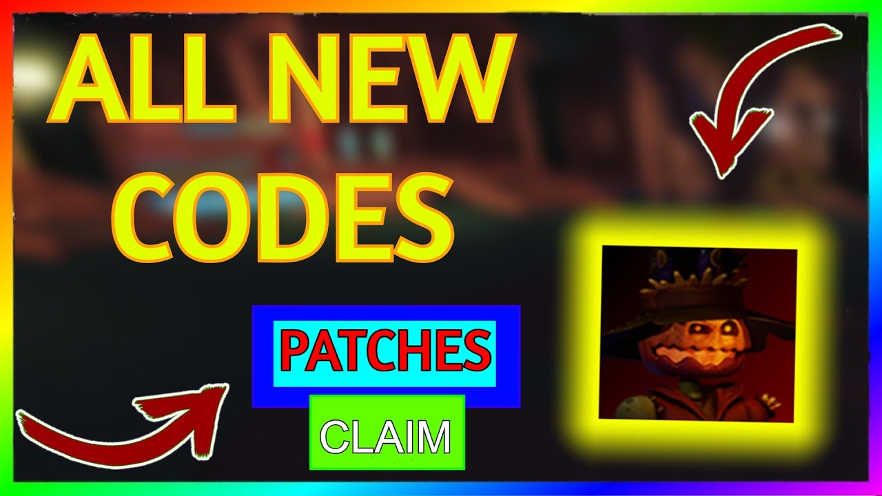 *OCTOBER 2021* ALL *NEW* WORKING CODES FOR SURVIVE THE KILLER *OP ...