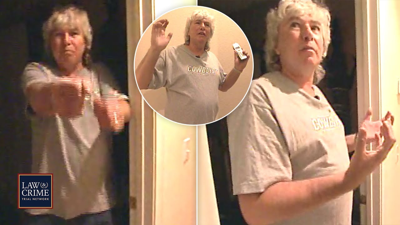 Thomas Randolph Shows Cops How He Shot and Killed Hitman After Finding ...