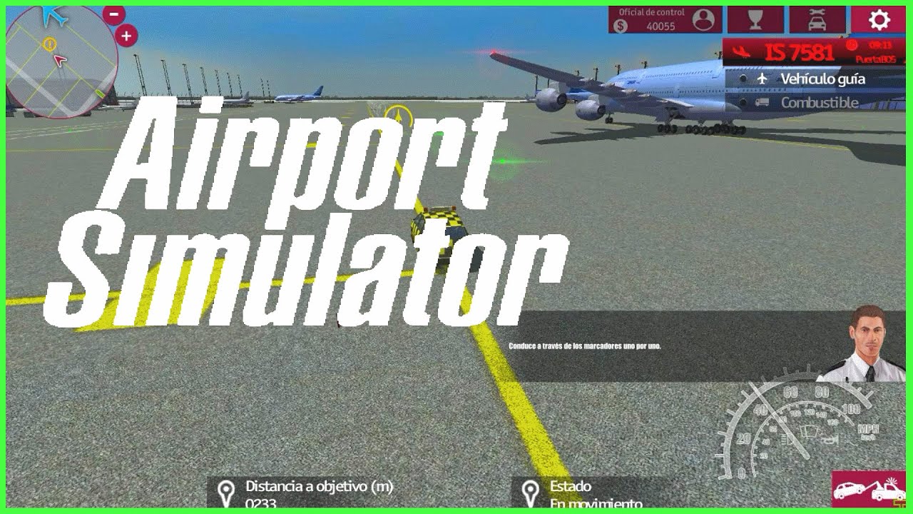 AIRPORT SIMULATOR GAMEPLAY DEMO (FULL HD) - YouTube