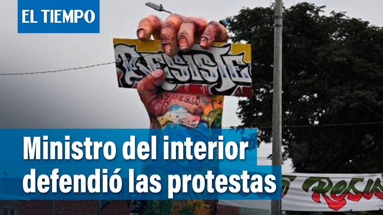 El Ministro del Interior defendió la protesta social y se reunió con ...