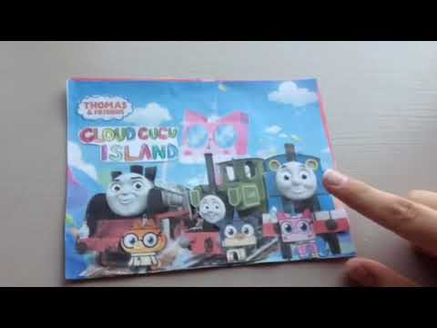 New unikitty and Thomas adventures toys - YouTube