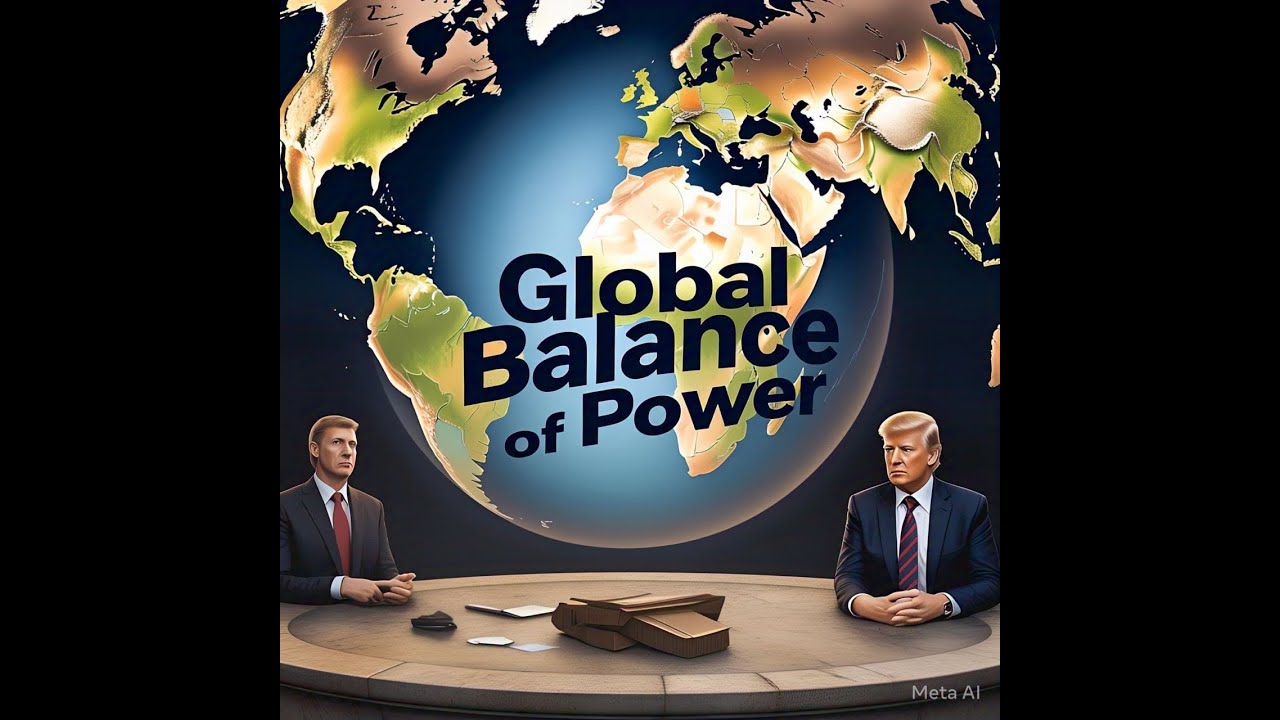 Trump 2.0 administration and Global balance of power #expected ...