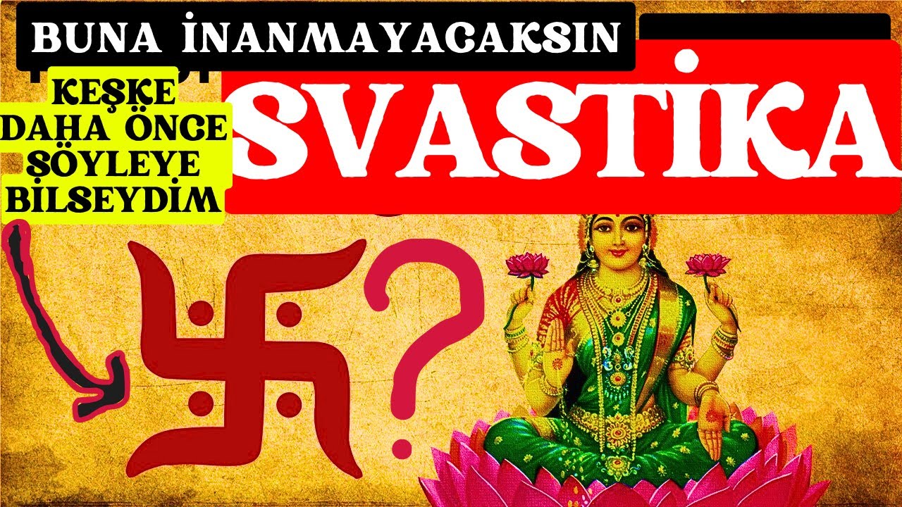 SWASTHIKA'nın Anlatılmamış Hikayesi. Swasthika'nın gerçek tarihi ...