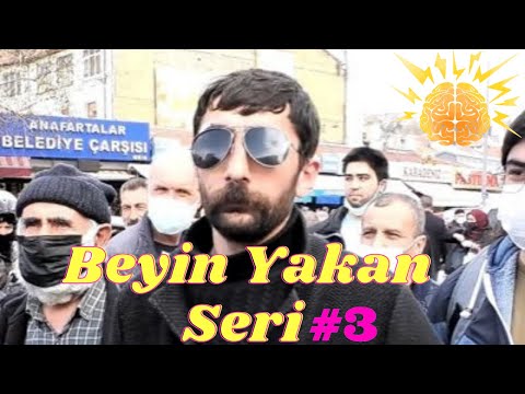 Beyin Yakan Sokak Röportajı Serisi #3 | Sokak Röportajları