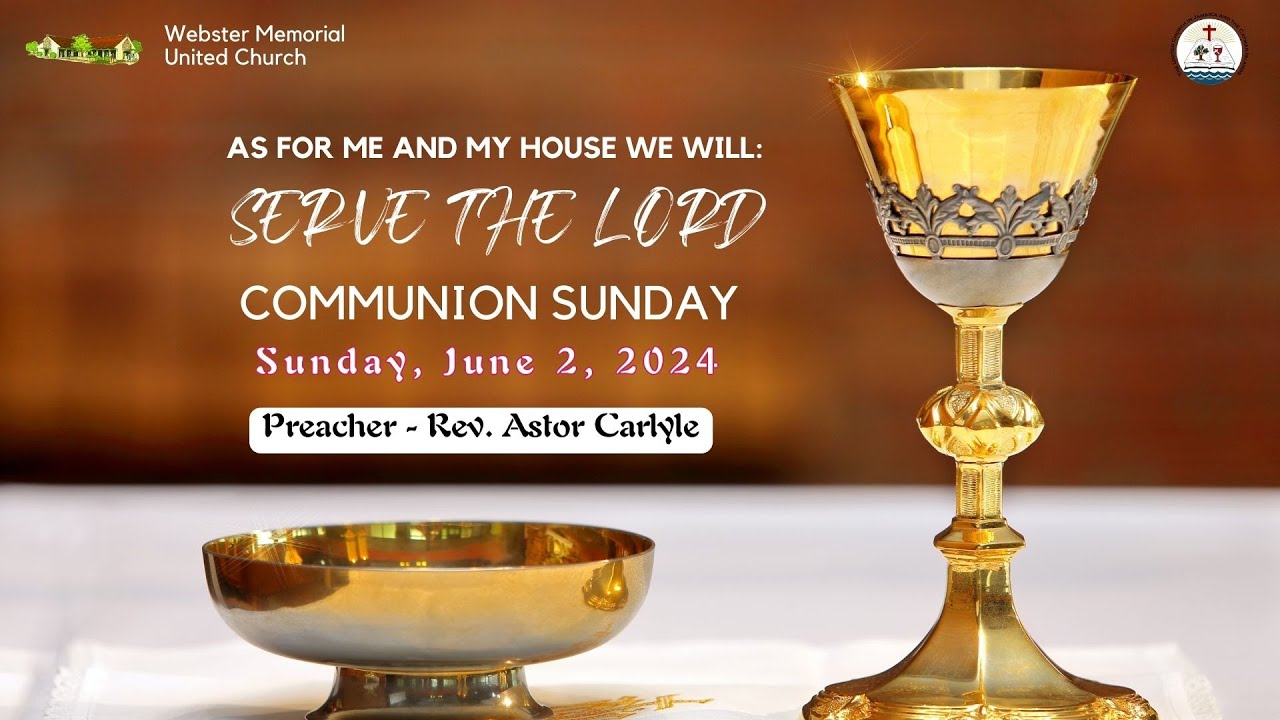 Sermon: June 2, 2024 - 7:30 AM || Rev. Astor Carlyle|| W.M.U.C. - YouTube