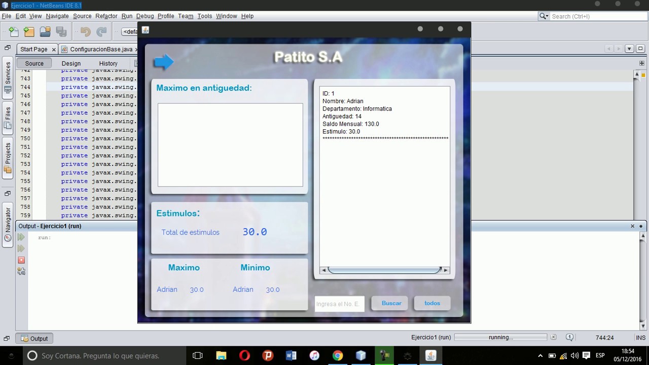 ejercicio 1 Uso de pilas en java - YouTube