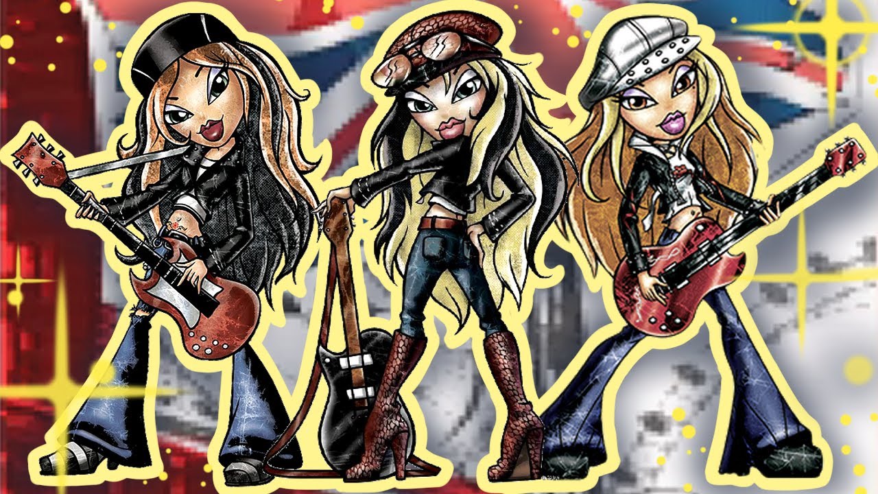 The Bratz Are in London! - Bratz Rock Angelz FHD #7 - YouTube