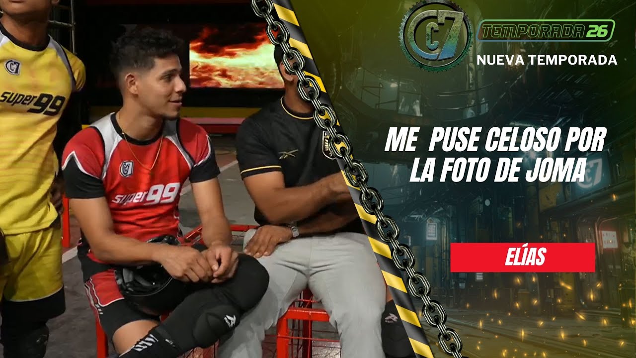 CALLE 7 PANAMÁ - ELÍAS: "ME SENTÍ CELOSO POR LA FOTO DE JOMA" - YouTube