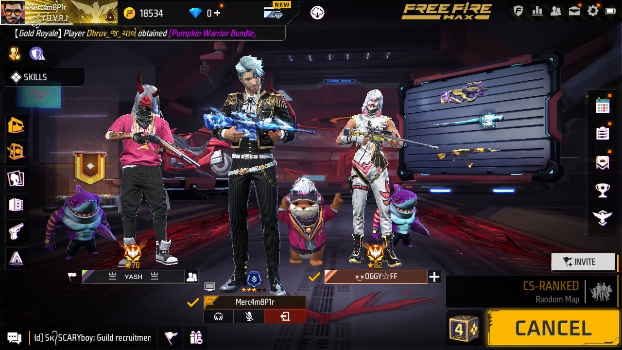 free fire rose emote glveaway live - YouTube