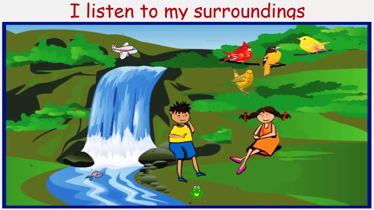 Grade 1 The Arts My surrounding - YouTube