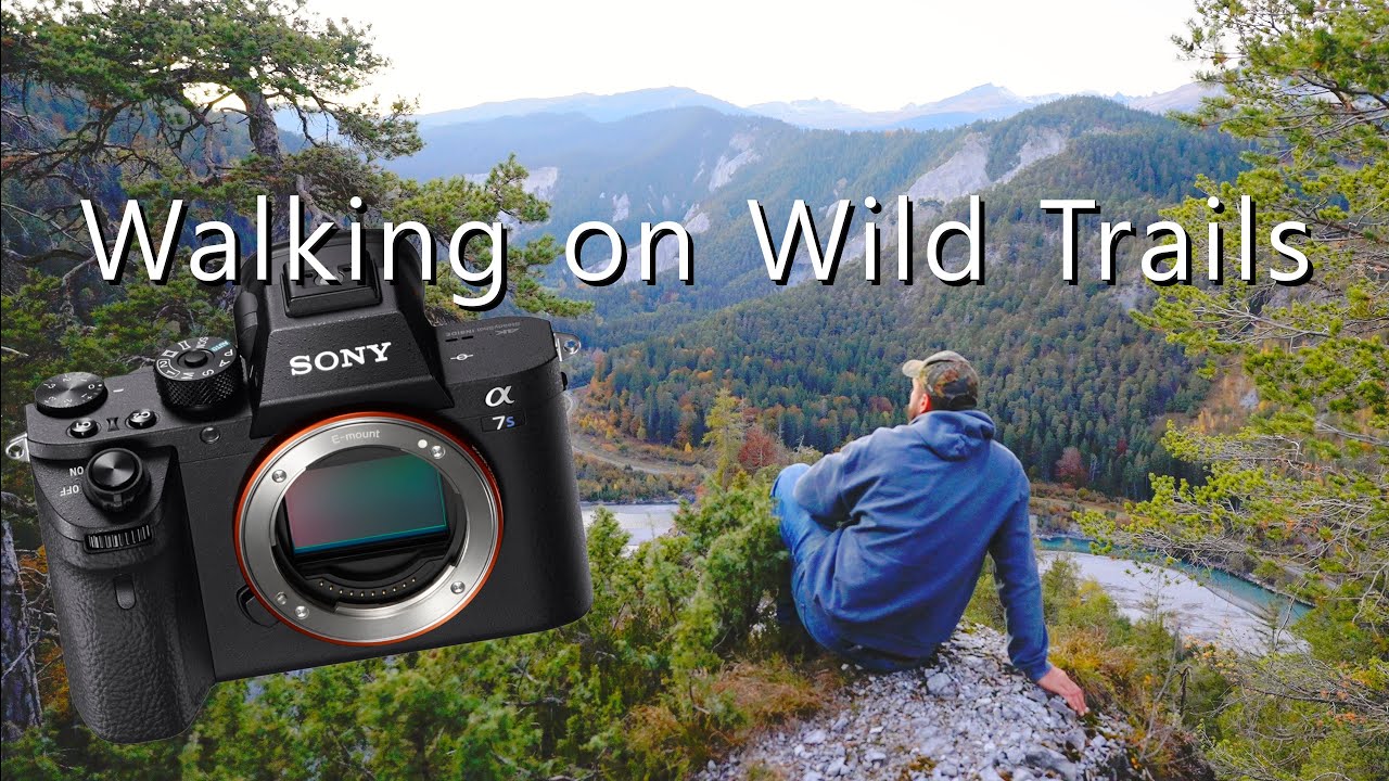 Walking on Wild Trails - A cinematic amateur Short Film, shot at dusk ...
