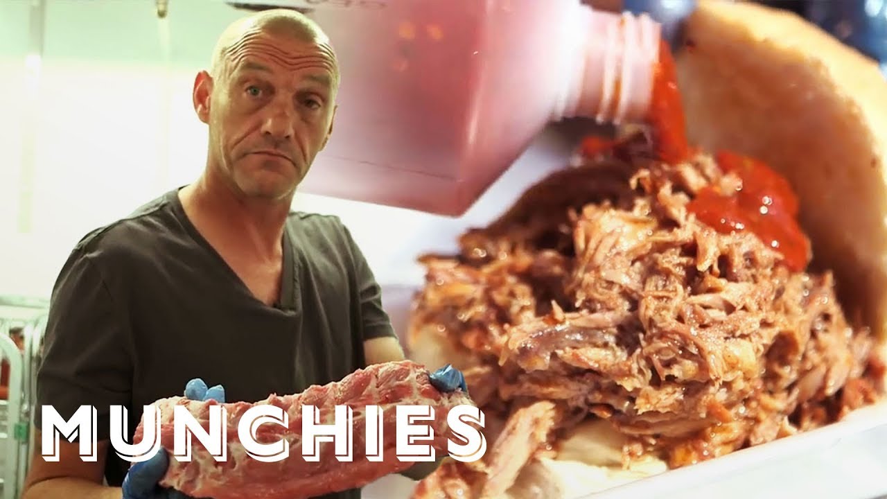 Meet London's One-Legged Rib Man - YouTube
