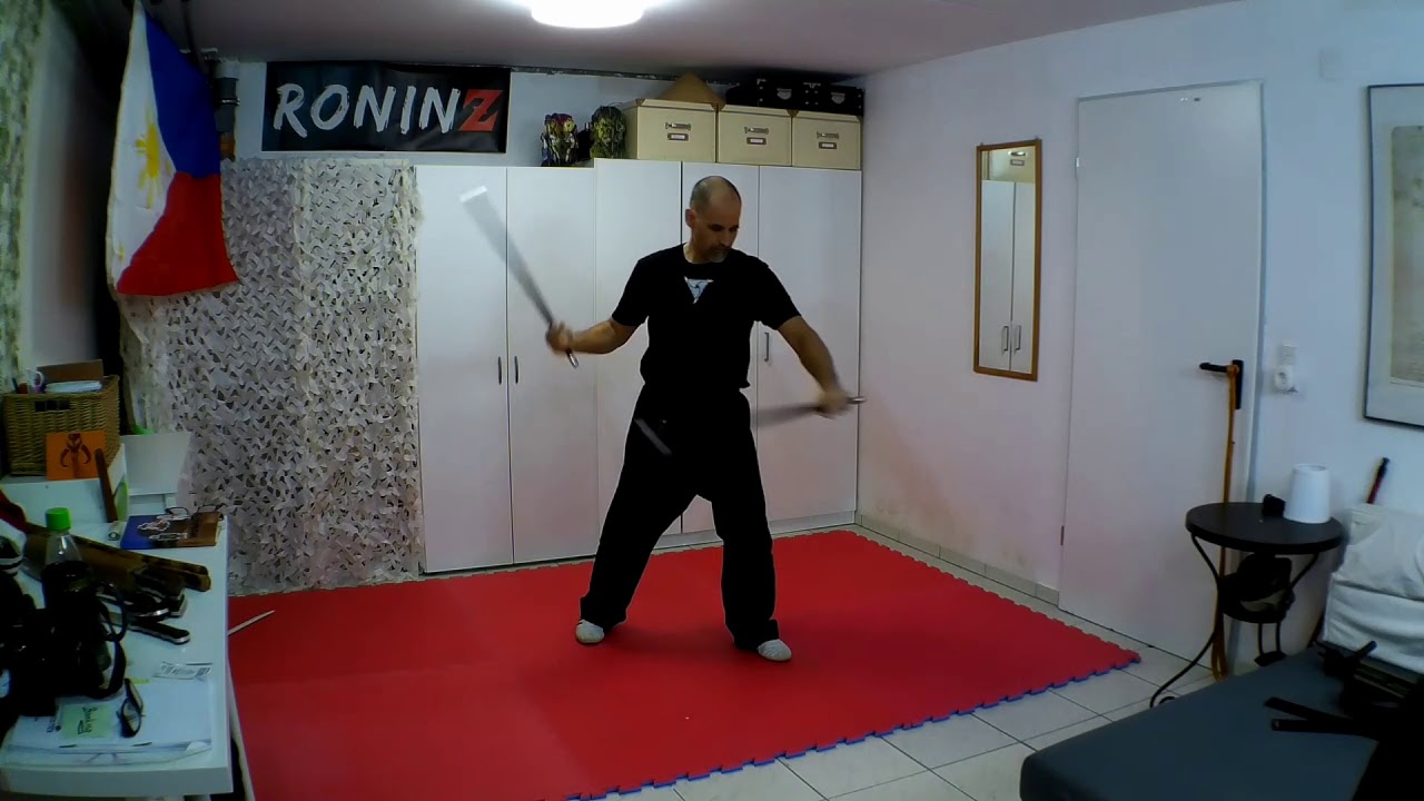 12 basic Strikes | both Hands | CDP | Dos Armas - YouTube