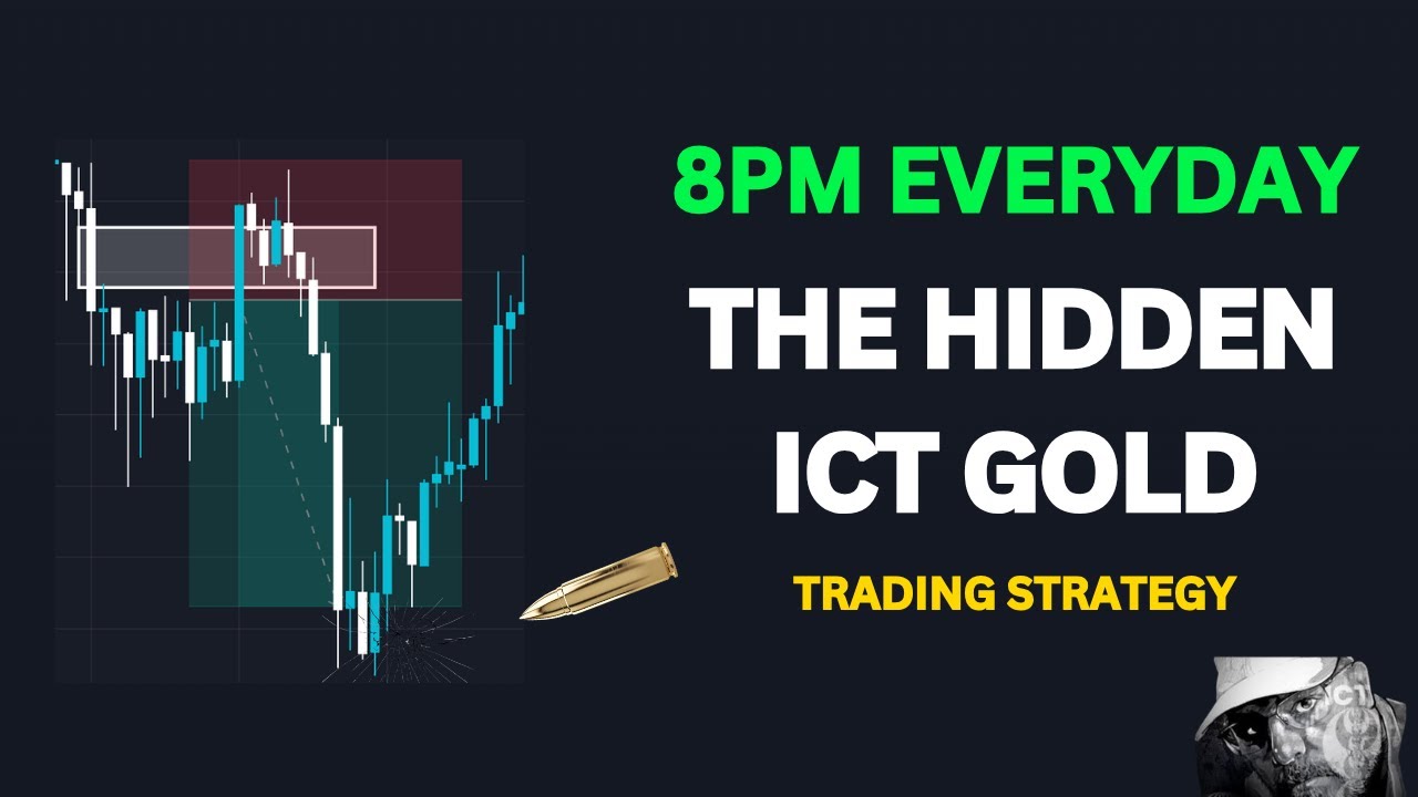 The Hidden 2025 ICT Gold Trading Strategy TO QUIT Your JOB In Under 90 ...