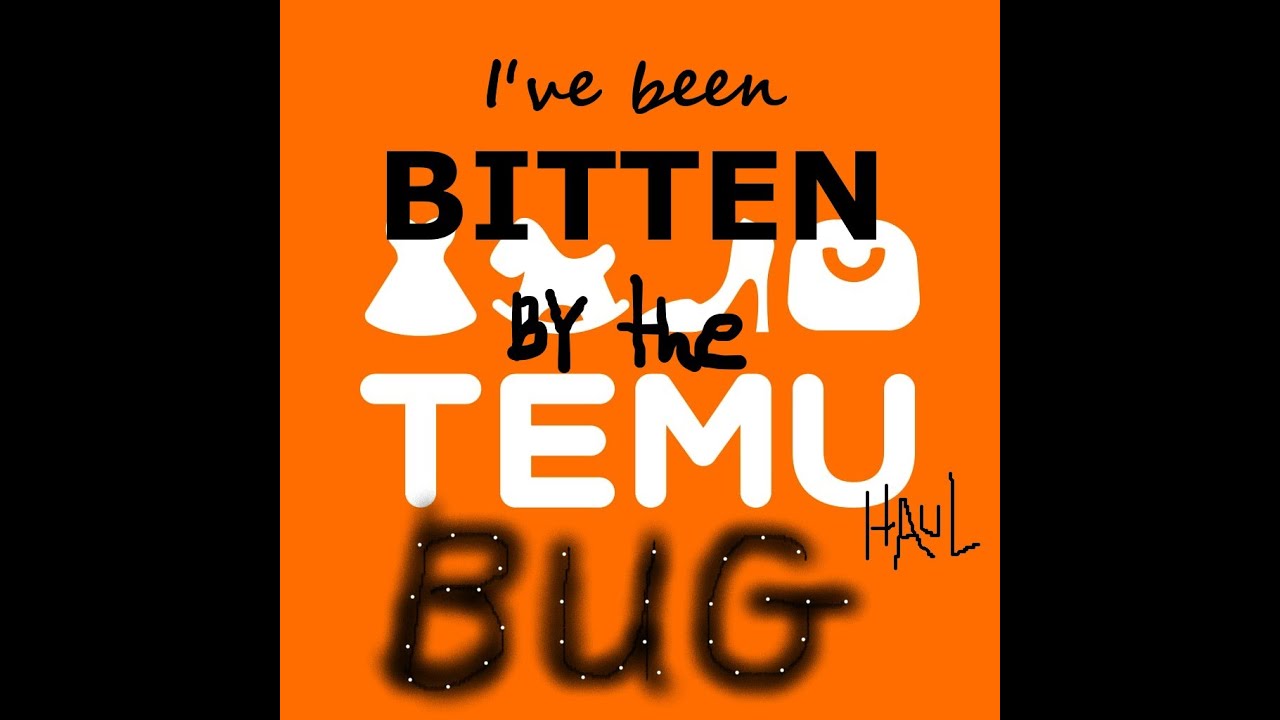 YES Ive been BITTEN by the TEMU BUG- Haul - YouTube