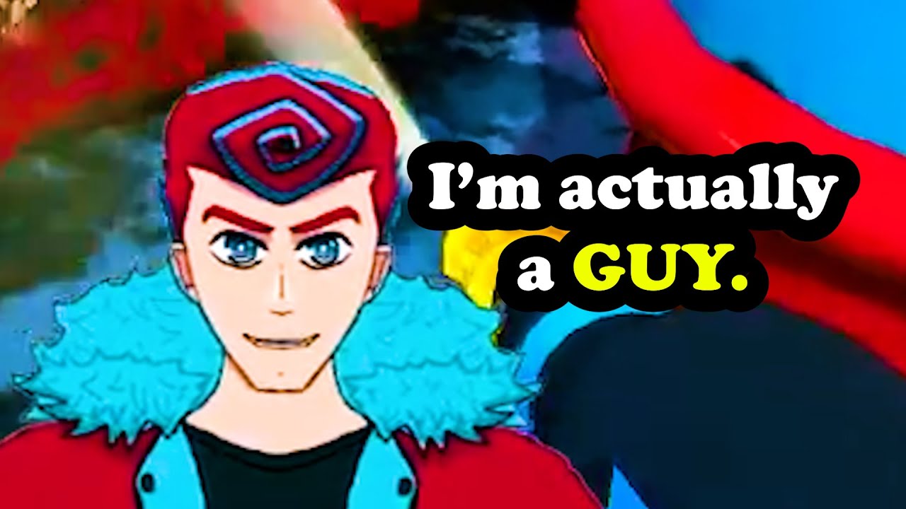 "I'm actually a GUY" - YouTube