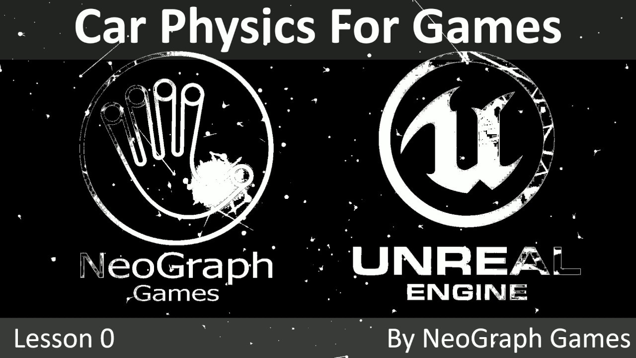 Vehicle, Car Simulation in video games(Unreal Engine 4) - Part 0 About ...