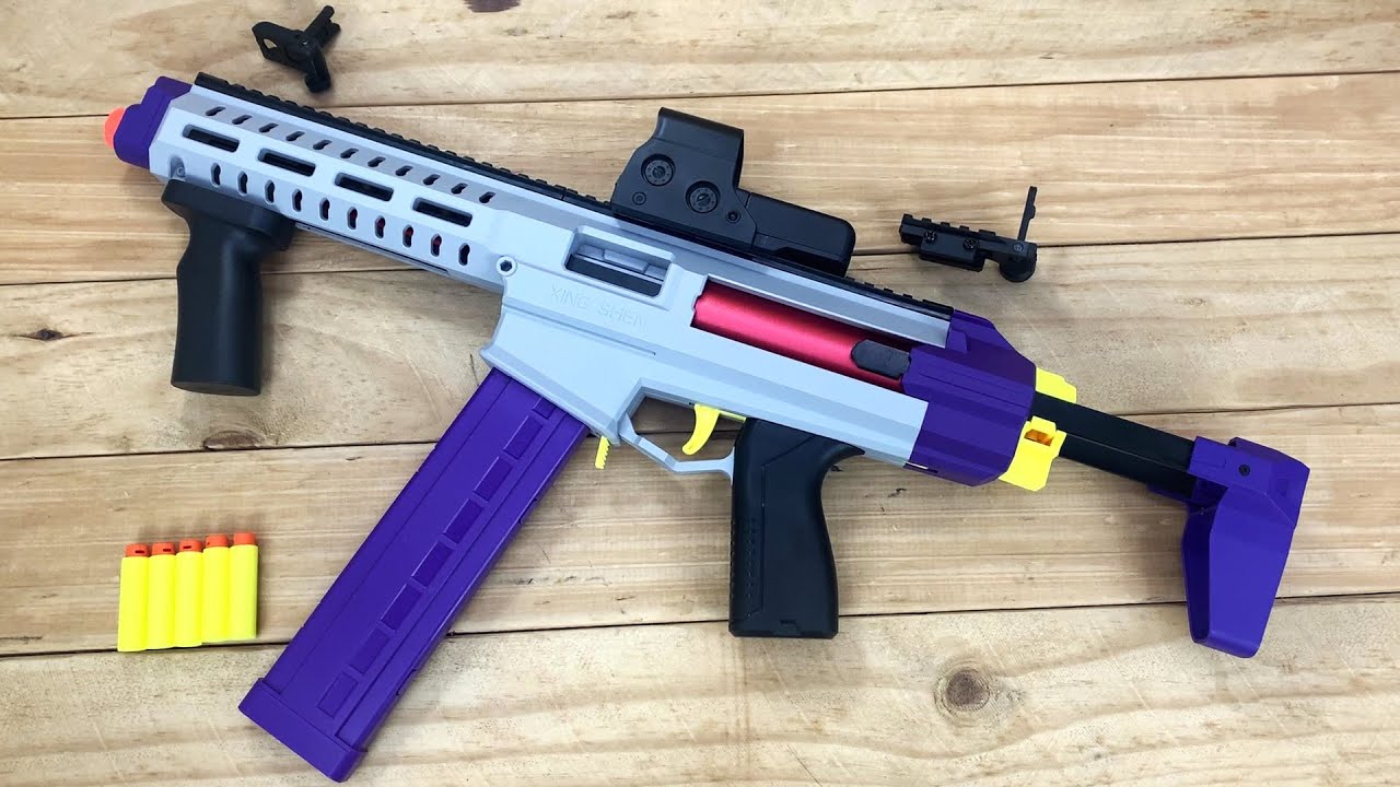 Among most powerful toy darts gun that look better than a Nerf - YouTube
